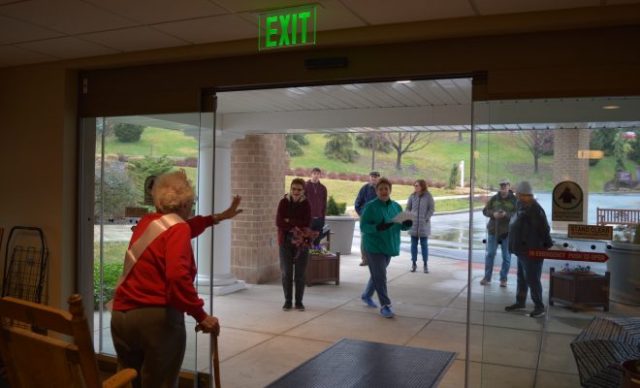Moravian Hall Square Resident Celebrates 100th Birthday! - Morningstar ...