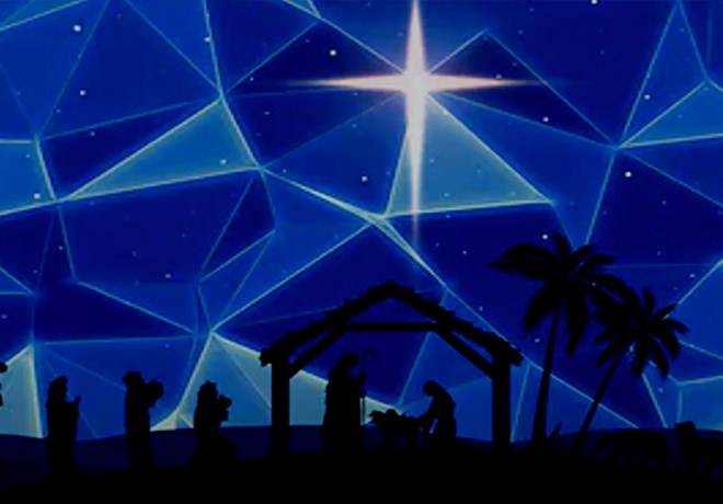 "Living Nativity" at Moravian Hall Square - Morningstar Living