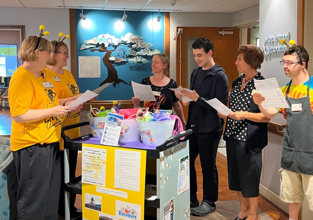 Bee Safe for Summer Initiative - Morningstar Living